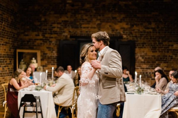 Intimate Wedding at The Wool Factory - Kara Leigh Creative