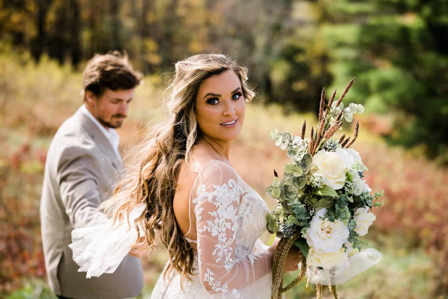 Intimate Wedding at The Wool Factory - Kara Leigh Creative