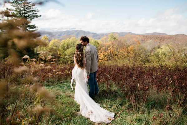 Intimate Wedding at The Wool Factory - Kara Leigh Creative