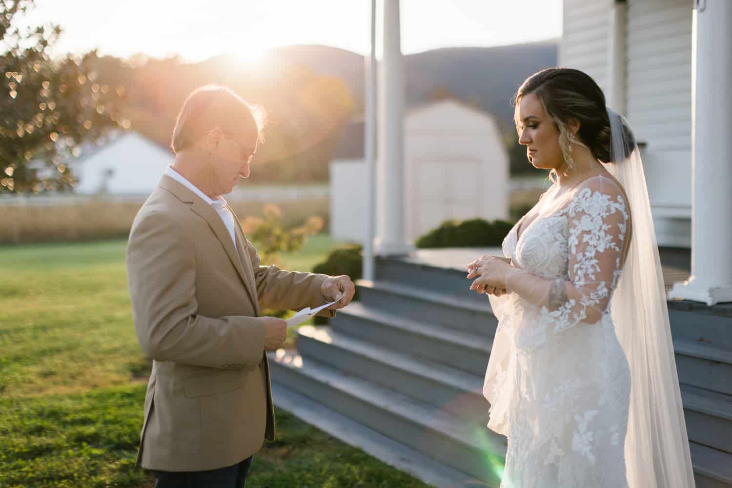 Intimate Wedding at The Wool Factory - Kara Leigh Creative