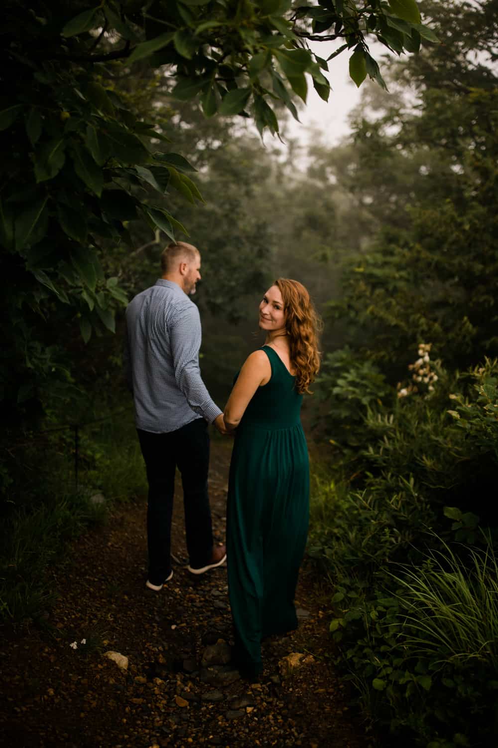 Buffalo Mountain Natural Area | SWVA Engagement Session Location - Kara ...