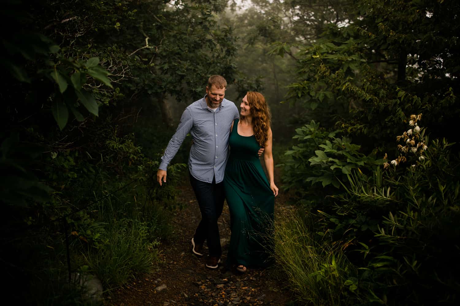 Buffalo Mountain Natural Area | SWVA Engagement Session Location - Kara ...