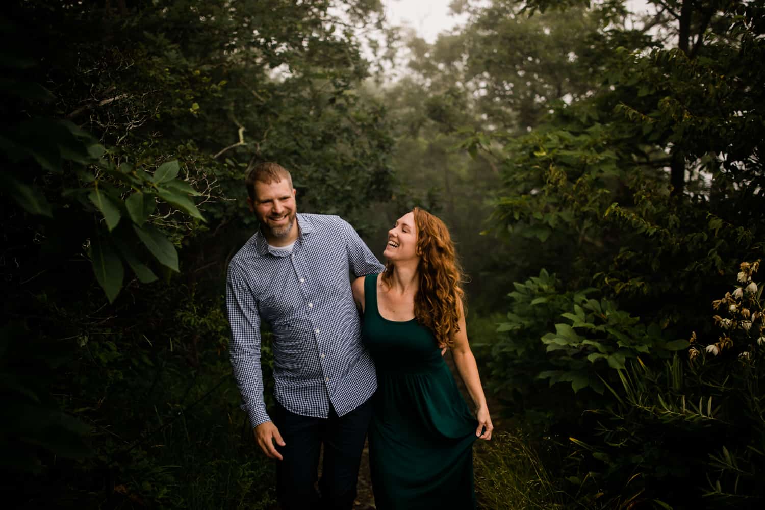 Buffalo Mountain Natural Area | SWVA Engagement Session Location - Kara ...