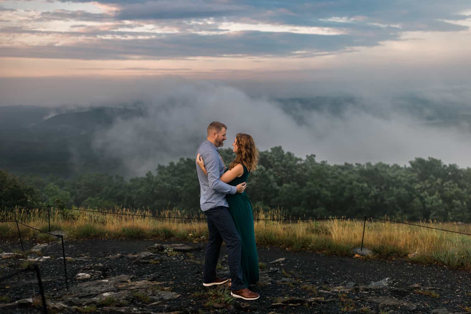 Buffalo Mountain Natural Area | SWVA Engagement Session Location - Kara ...