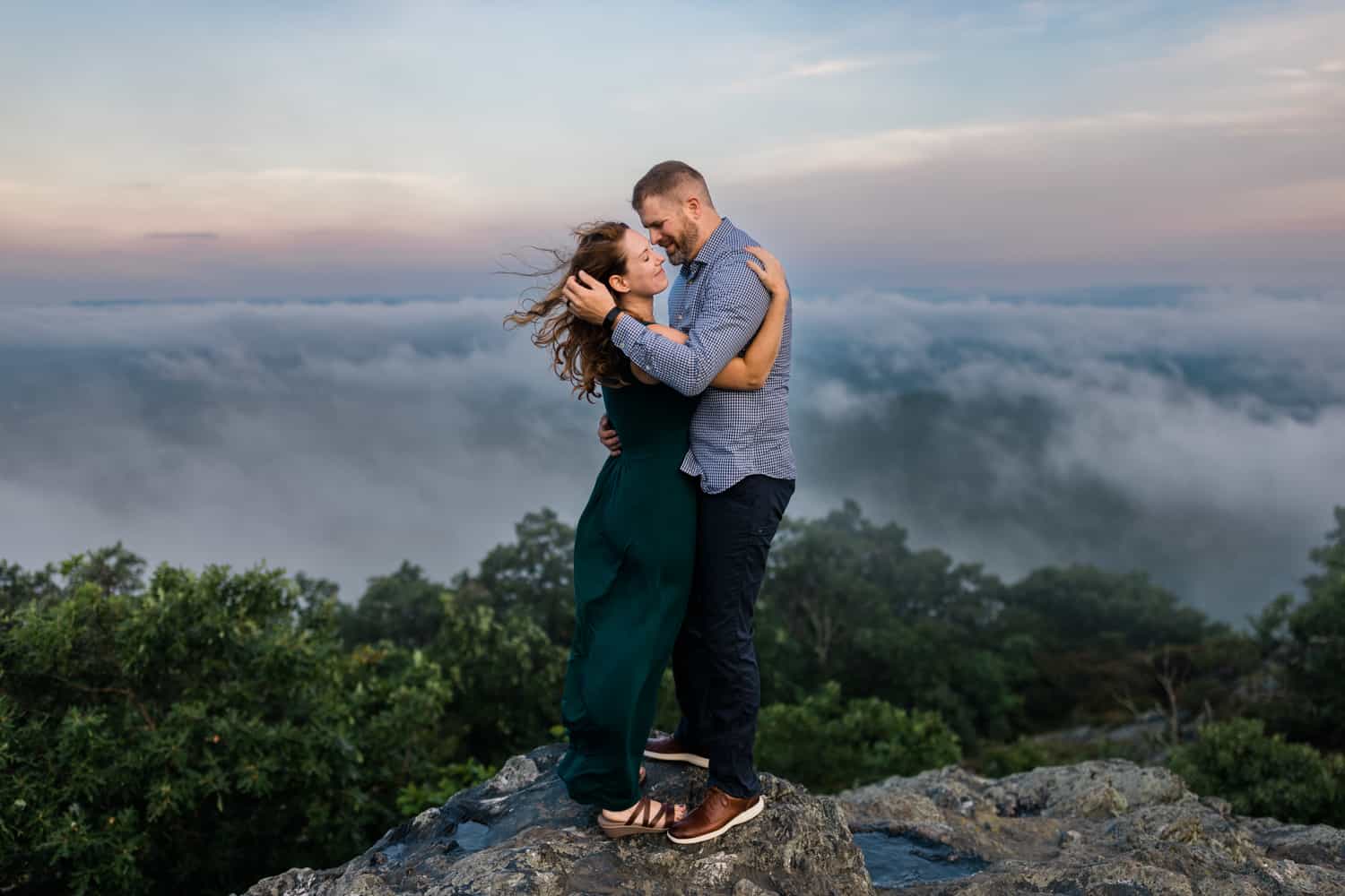 Buffalo Mountain Natural Area | SWVA Engagement Session Location - Kara ...