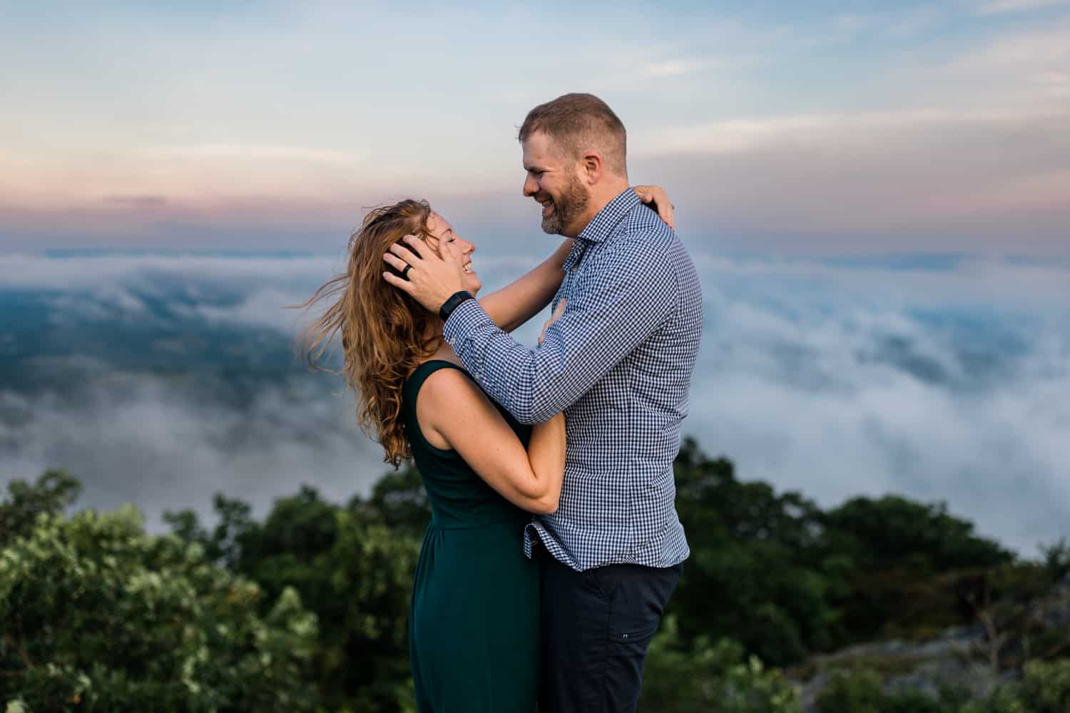 Buffalo Mountain Natural Area | SWVA Engagement Session Location - Kara ...