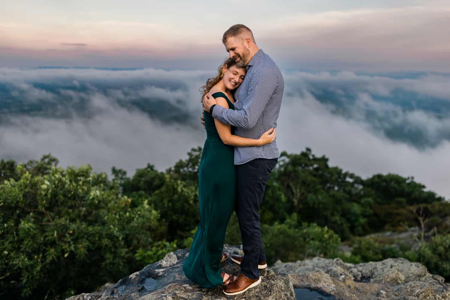 Buffalo Mountain Natural Area | SWVA Engagement Session Location - Kara ...