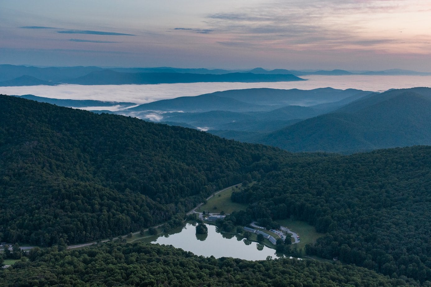 Sharp Top Elopement Inspiration - Kara Leigh Creative