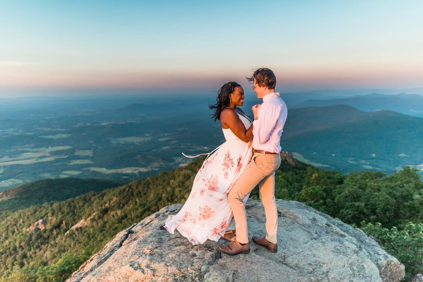 Sharp Top Elopement Inspiration - Kara Leigh Creative