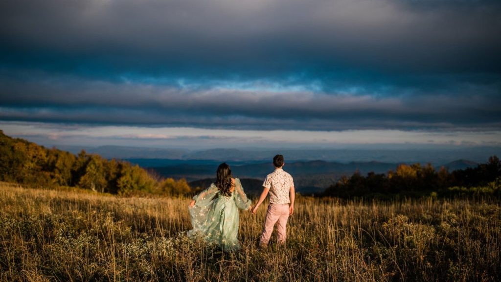 Cole Mountain Engagement Photos - Kara Leigh Creative