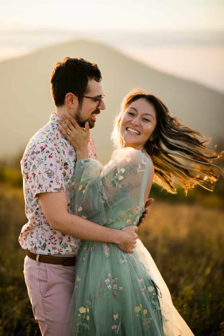 Cole Mountain Engagement Photos - Kara Leigh Creative