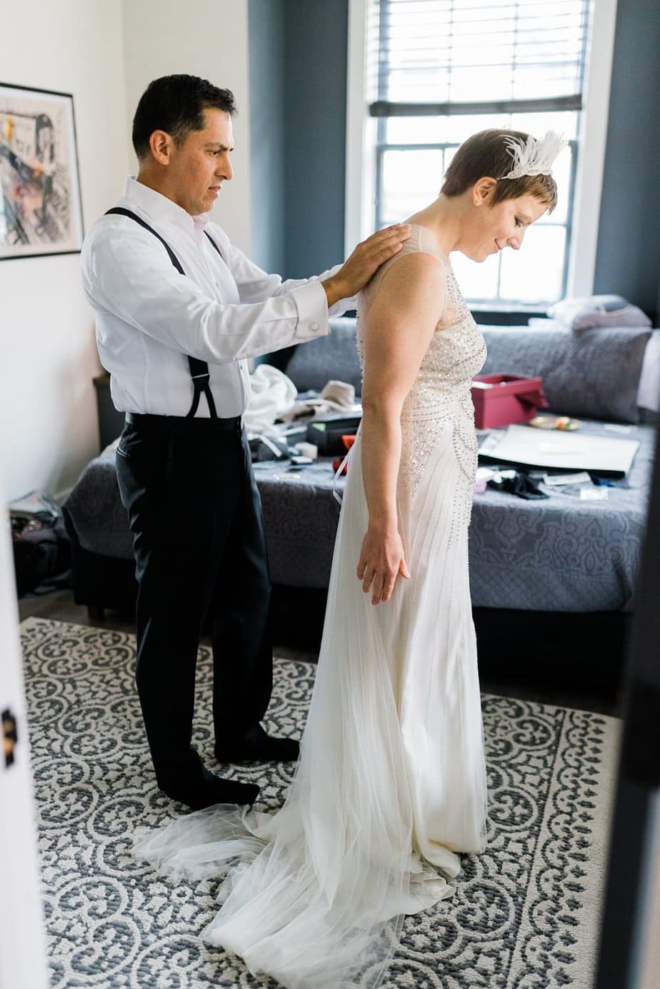 Modern Art Deco Wedding Inspiration - Kara Leigh Creative