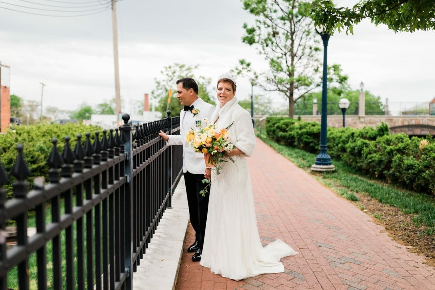 Modern Art Deco Wedding Inspiration - Kara Leigh Creative