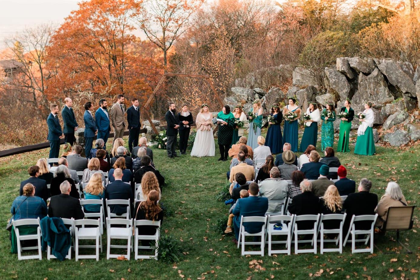 Skyland Resort Wedding Shenandoah National Park Kara Leigh Creative